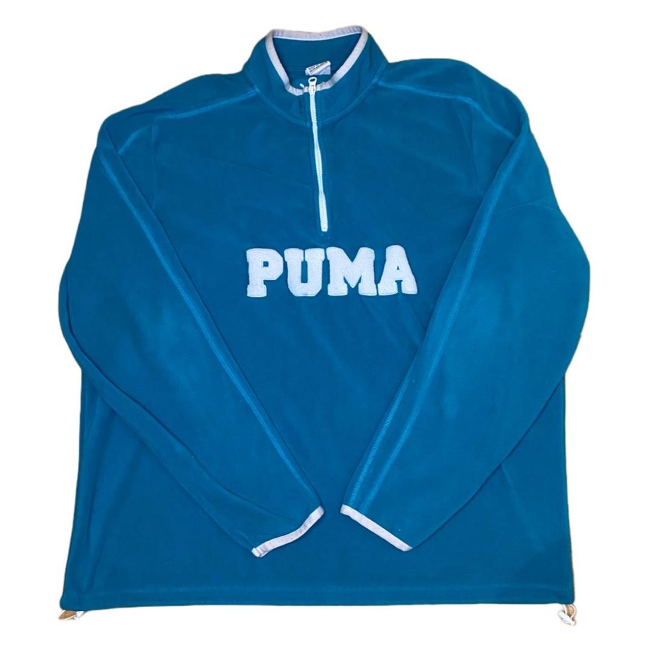 Vintage PUMA quarter zip - Depop