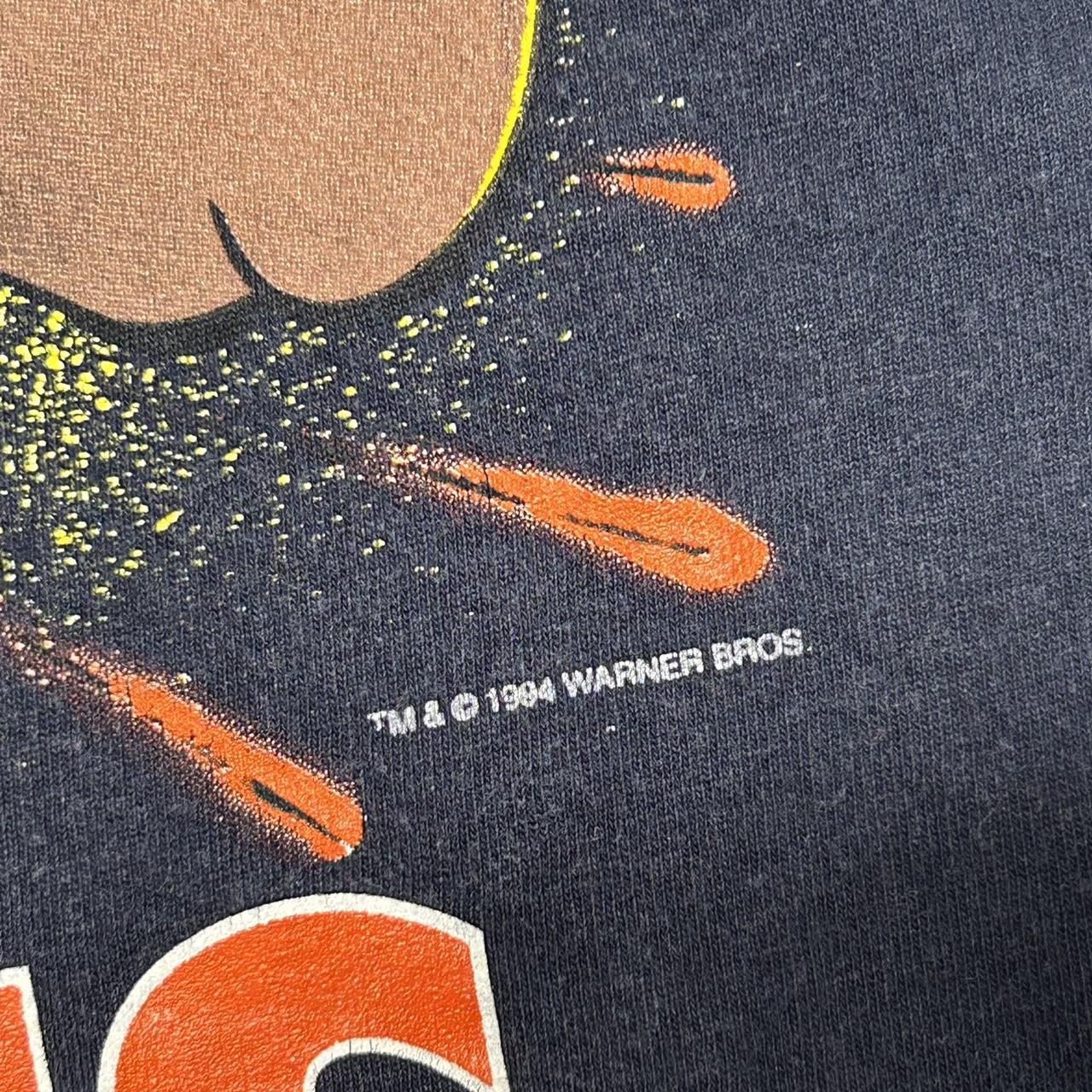 Vintage Warner bros taz single stitch 1994... - Depop