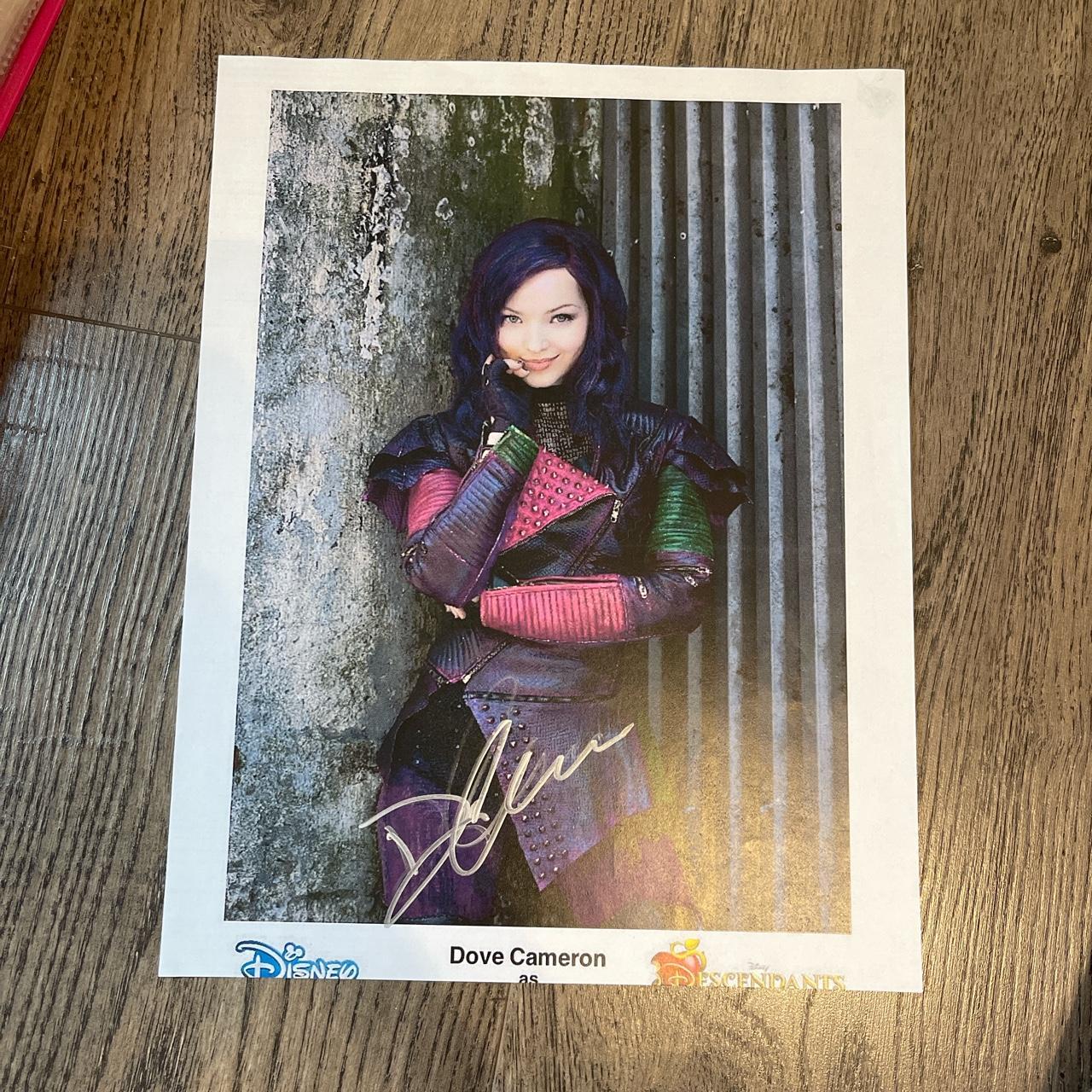Dove Cameron 8x10 signed descendants promo. Very... - Depop