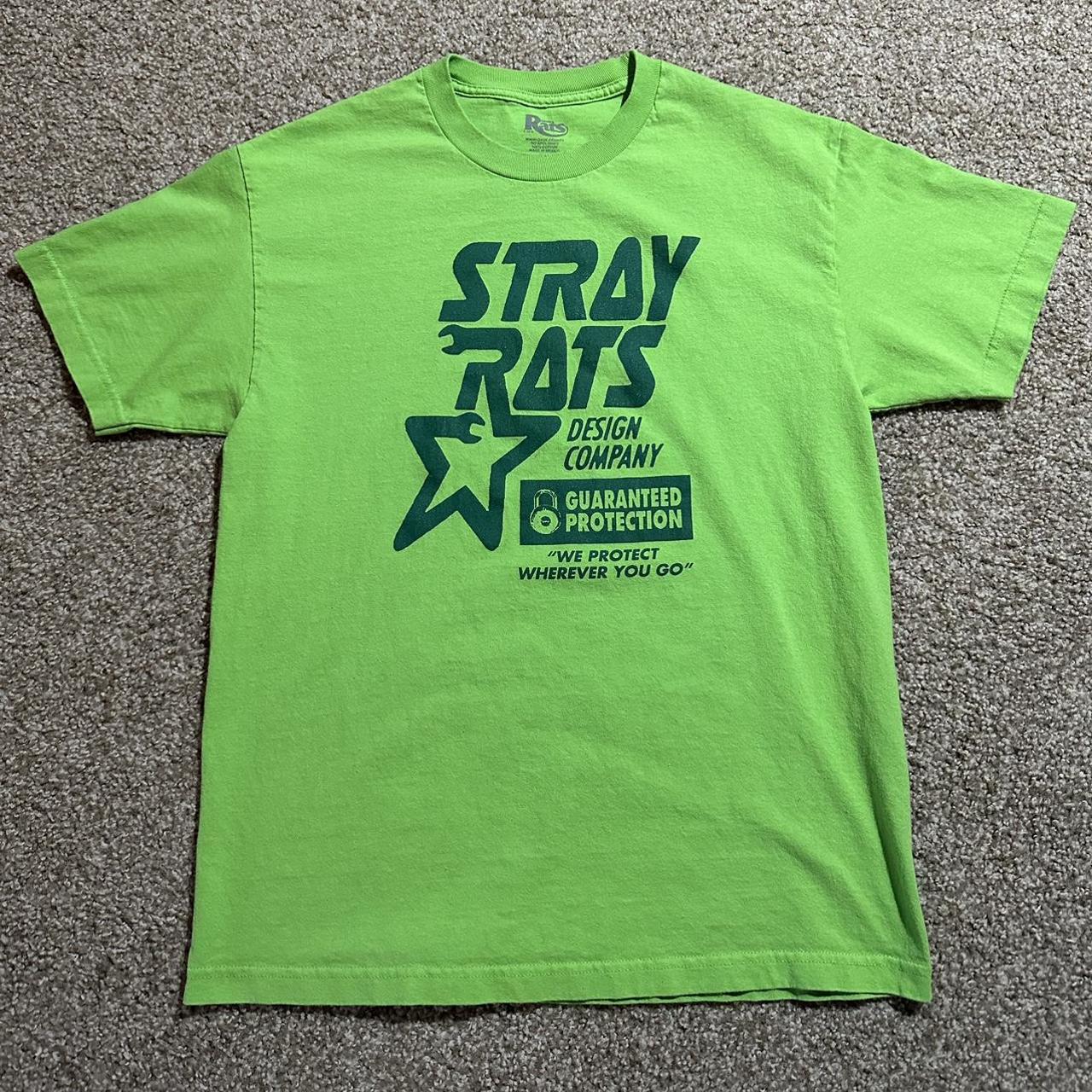 Stray Rats t-shirt. Like new. Excellent condition... - Depop
