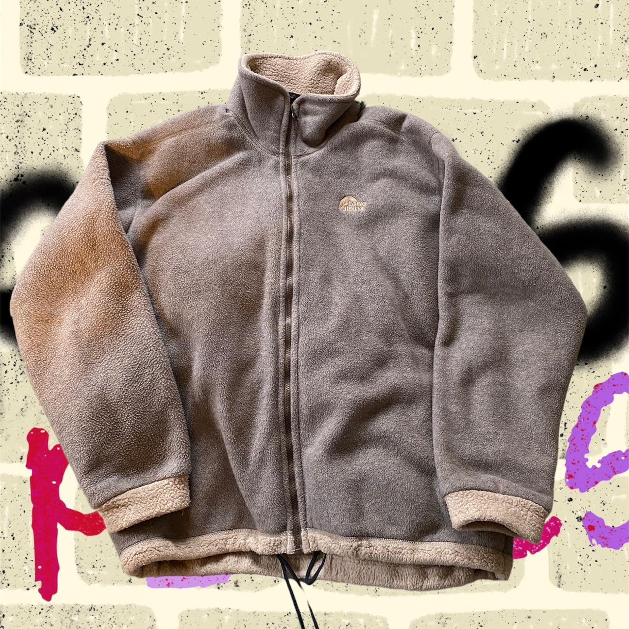 Vintage 90s Lowe Alpine Polartec Fleece Size... - Depop