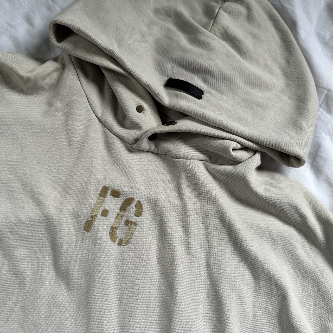 Fear of God Seventh Collection FG Hoodie Size S can | Depop Fear of God Seventh Collection FG Hoodie Size S can | Depop