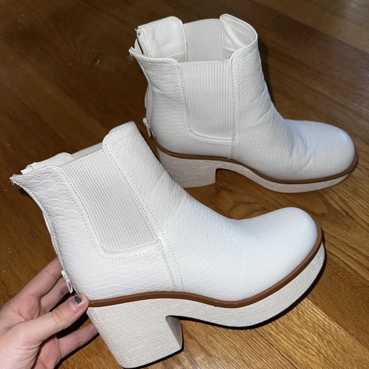 Altar’d state boots booties Worn once Womens size... - Depop