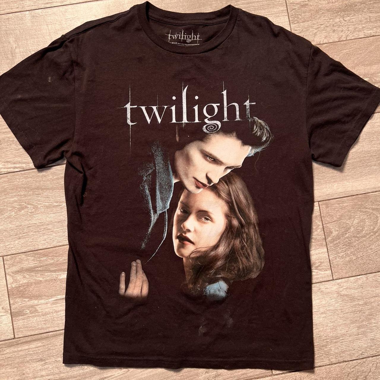 Twilight Movie Promo Shirt Size Medium - Depop