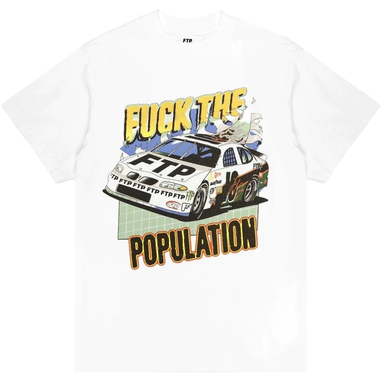FTP Men's White T-shirt | Depop