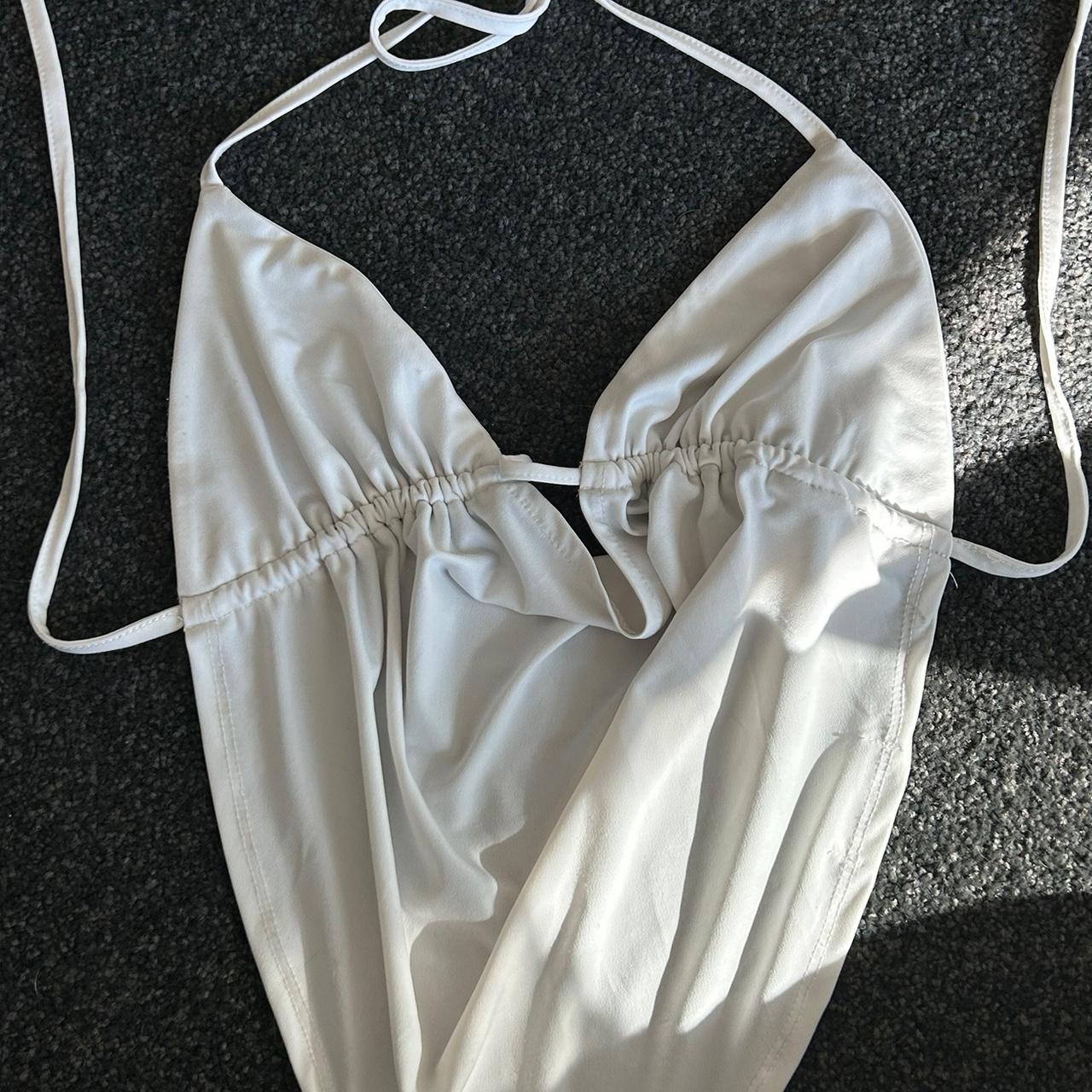 Glassons halter neck with open back 🦢 Worn a... | Depop