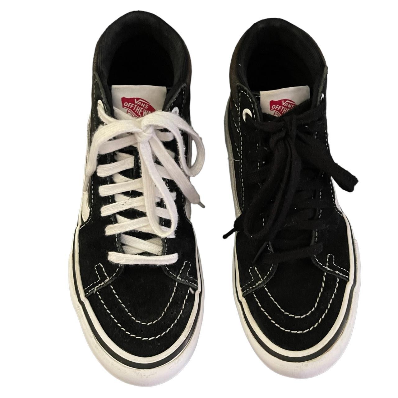 Vans Santa Cruz Pro Skateboard High Top Shoe Sneaker... - Depop