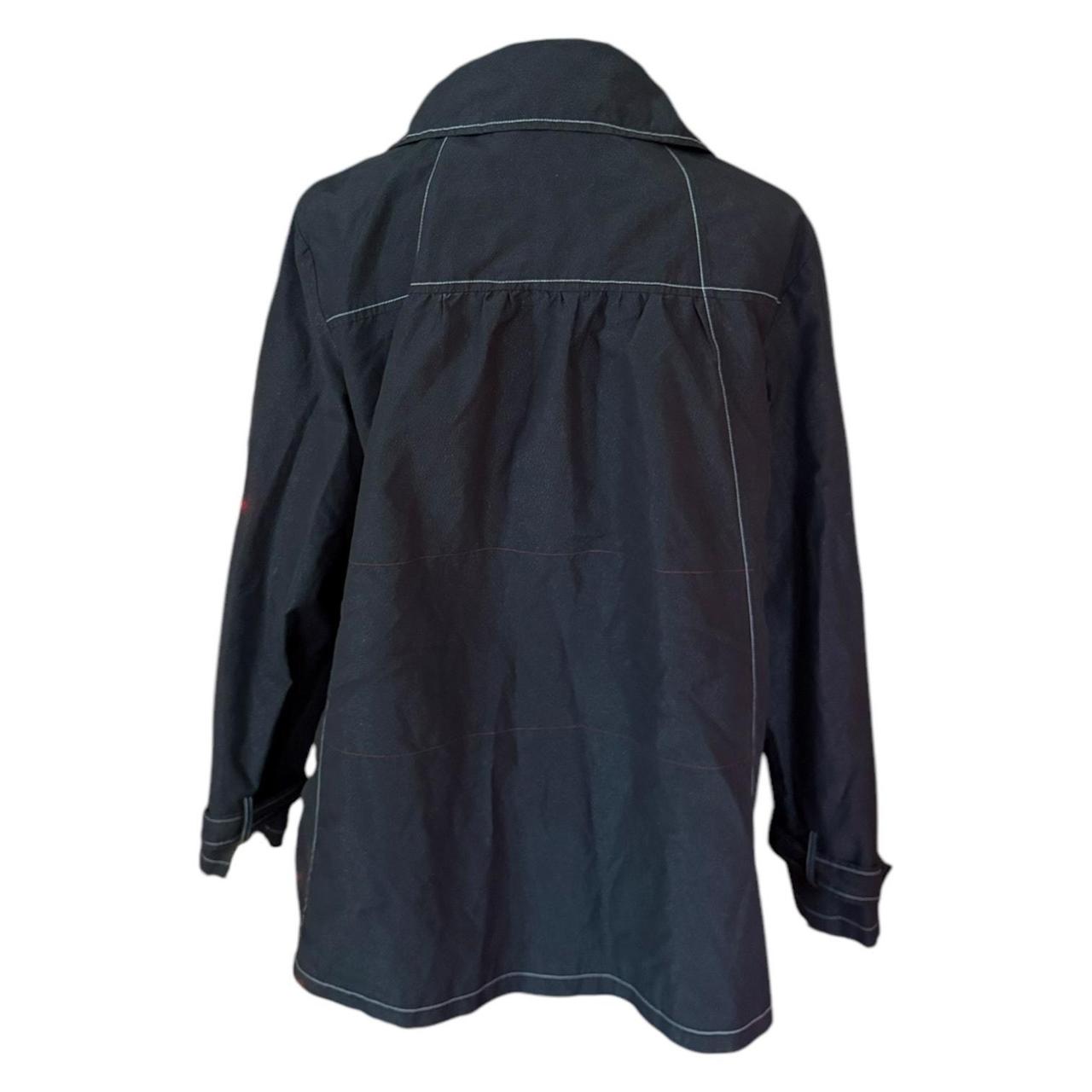 Pendleton Black Swing Trench Coat Jacket P110158... - Depop