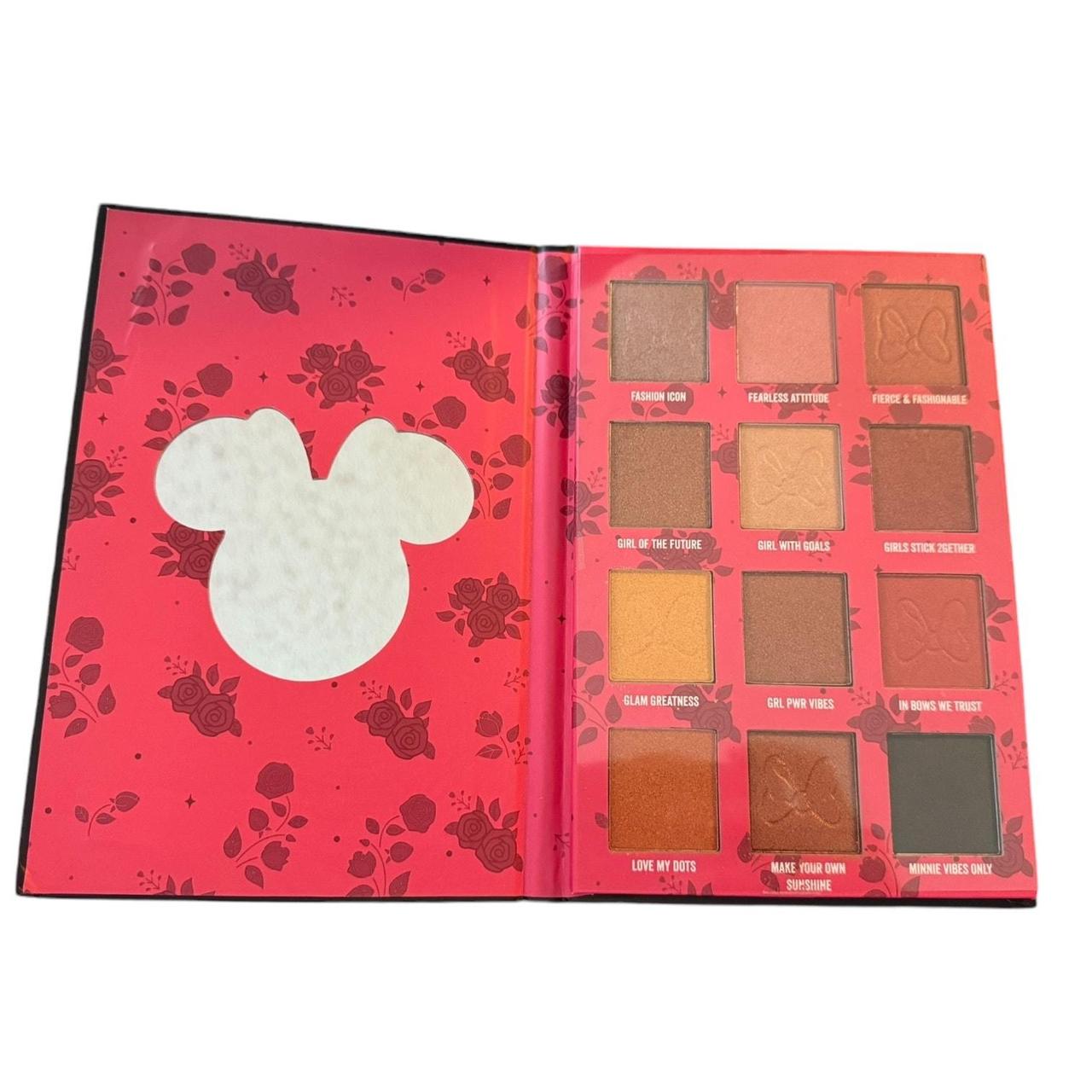 Disney Minnie Mouse 12 Eyeshadow Palette Neutrals *... | Depop