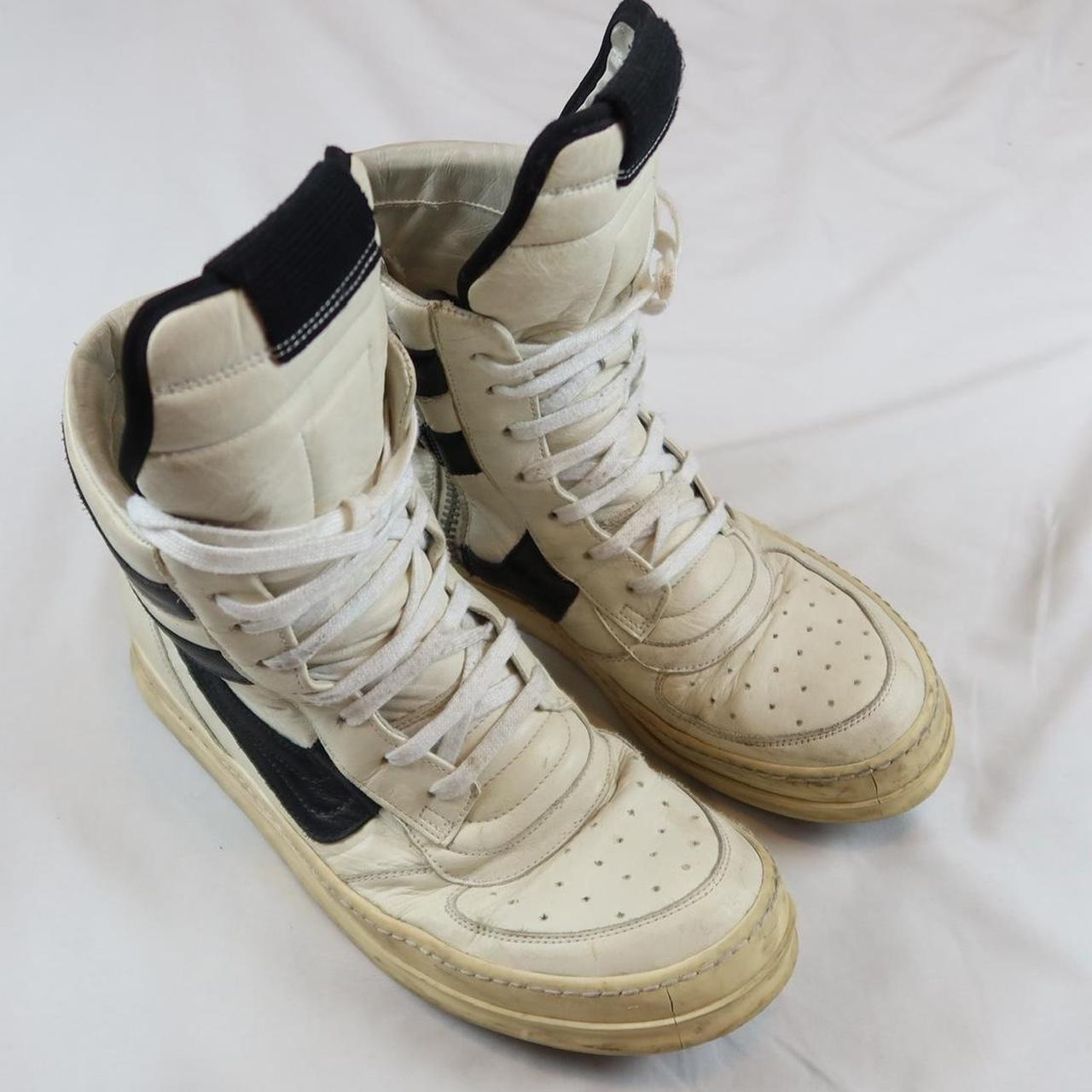 Rick owens creatch dunks from 2008 geobasket great... - Depop
