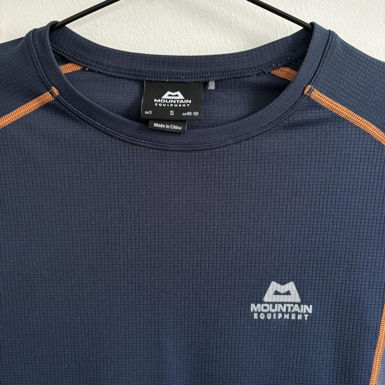 Mountain Equipment Navy T-Shirt, Men’s Size S. In... - Depop
