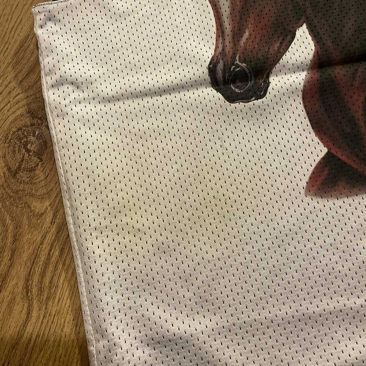 SUPREME MUSTANG REVERSIBLE BASKETBALL JERSEY MEDIUM.... - Depop