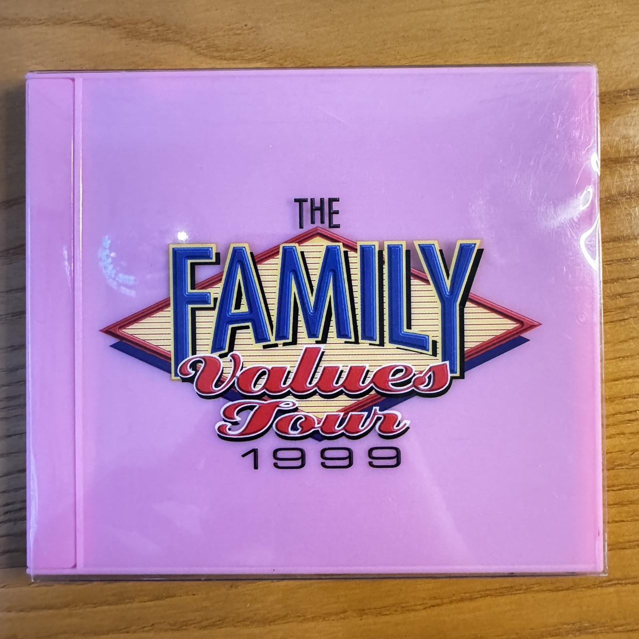 KORN LIMP BIZKIT The Family Values Tour 1999... - Depop