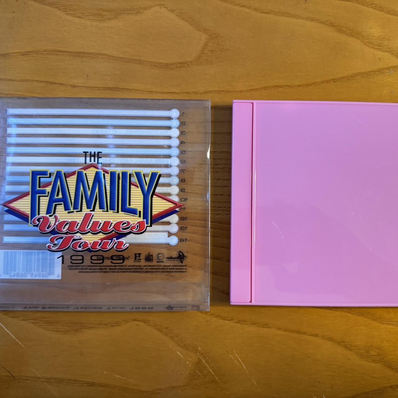 KORN LIMP BIZKIT The Family Values Tour 1999... - Depop