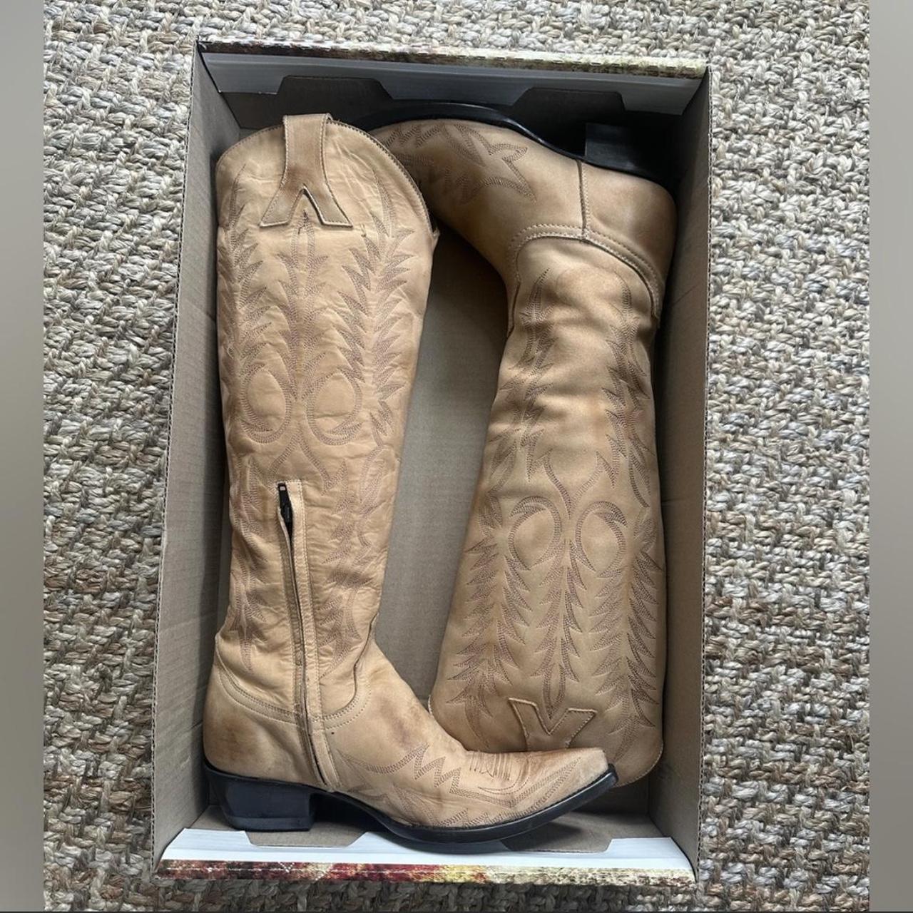 Old Gringo Mayra Boots Tan size 8, never been worn... - Depop