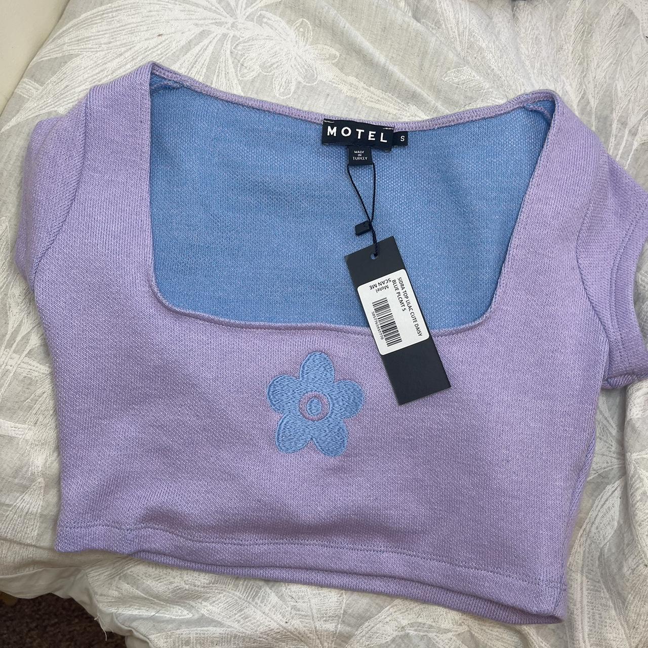 Motel rocks brand new crop Size small - Depop