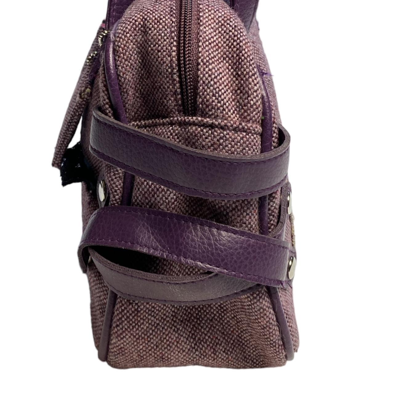 Punky fish tweed mini bag Y2K style Mirror & trim... - Depop