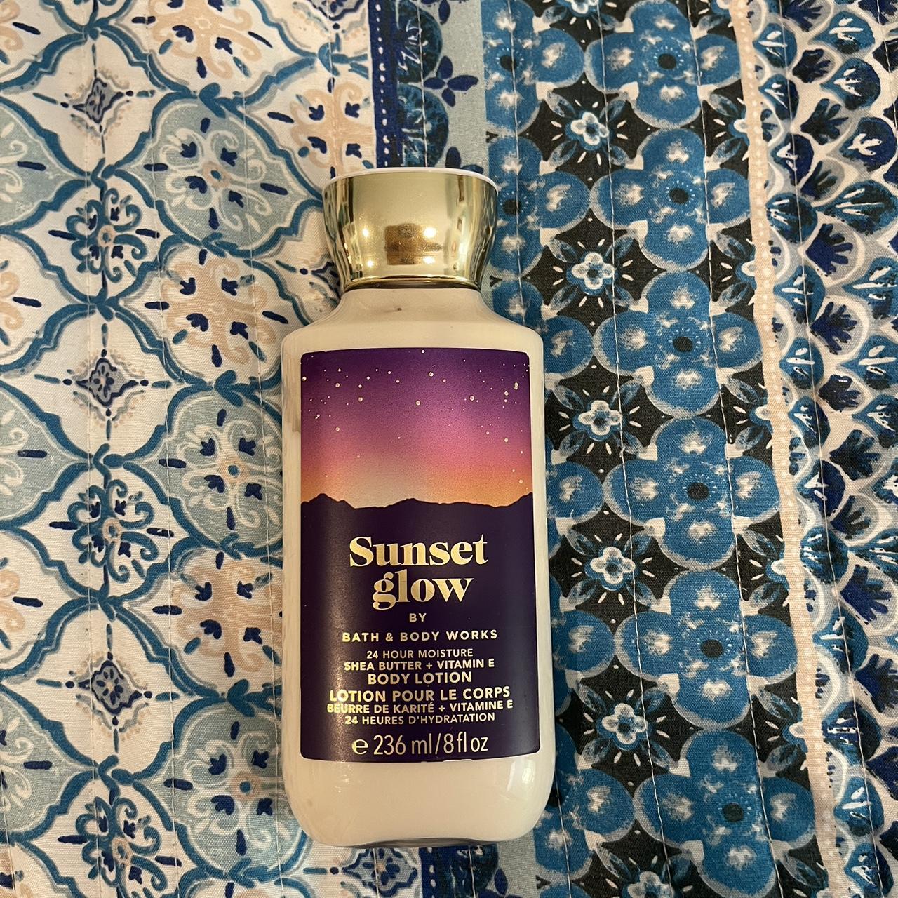 🫧Bath and body works body lotion🫧 Sunset glow scent... - Depop