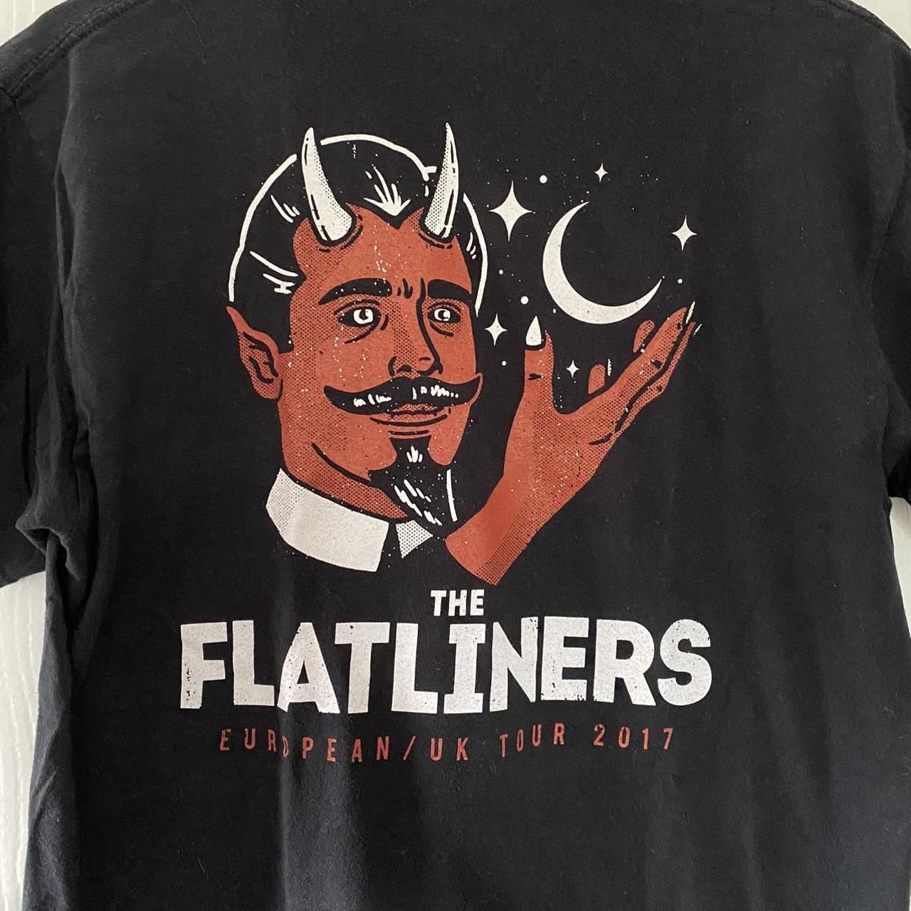 The flatliners official tour merch 2017 Unisex... - Depop