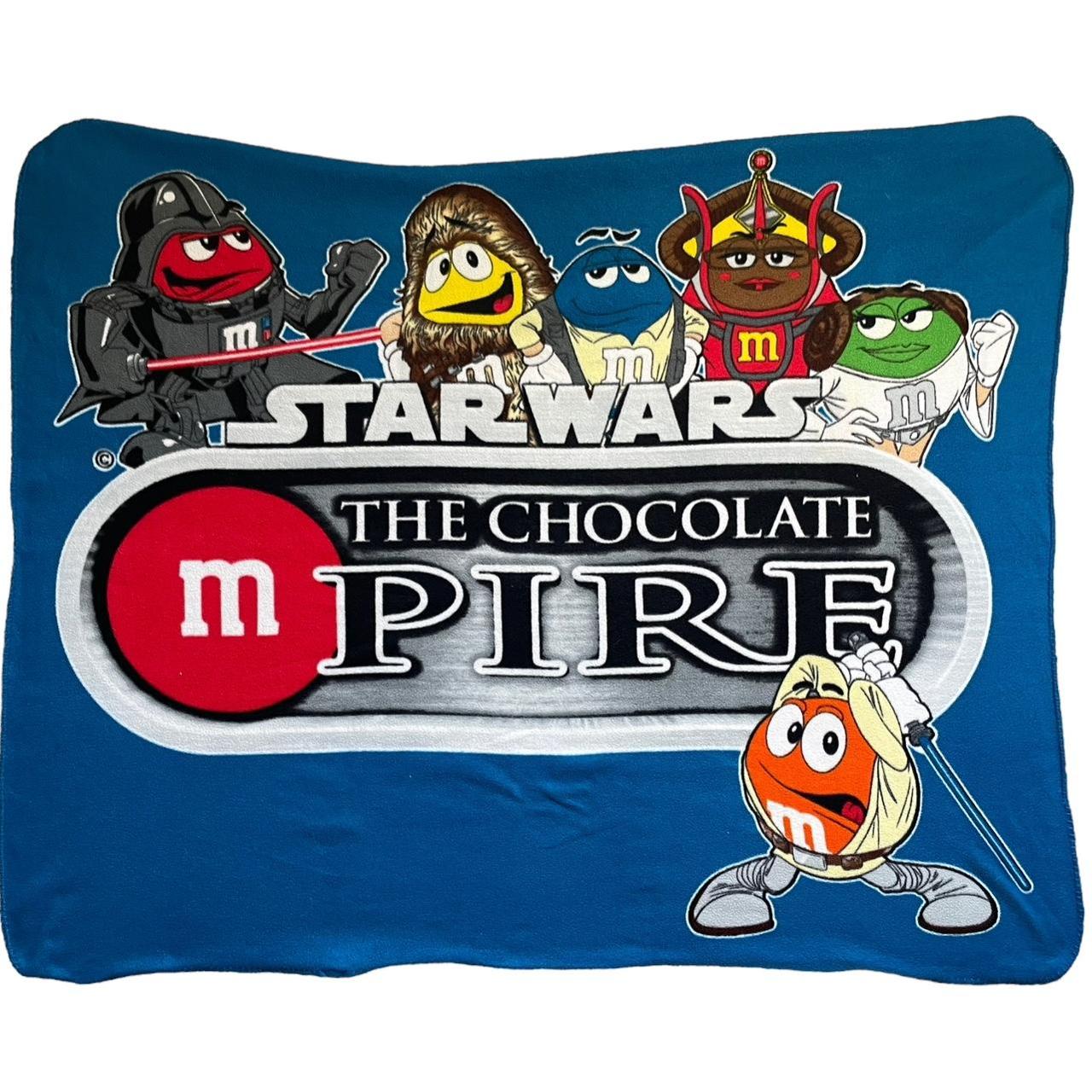 90s M&M STAR WARS BLANKET. #starwars... - Depop