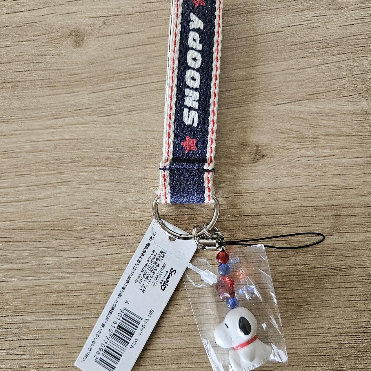 Snoopy sanrio keychain/charm #japan #peanuts #kawaii - Depop