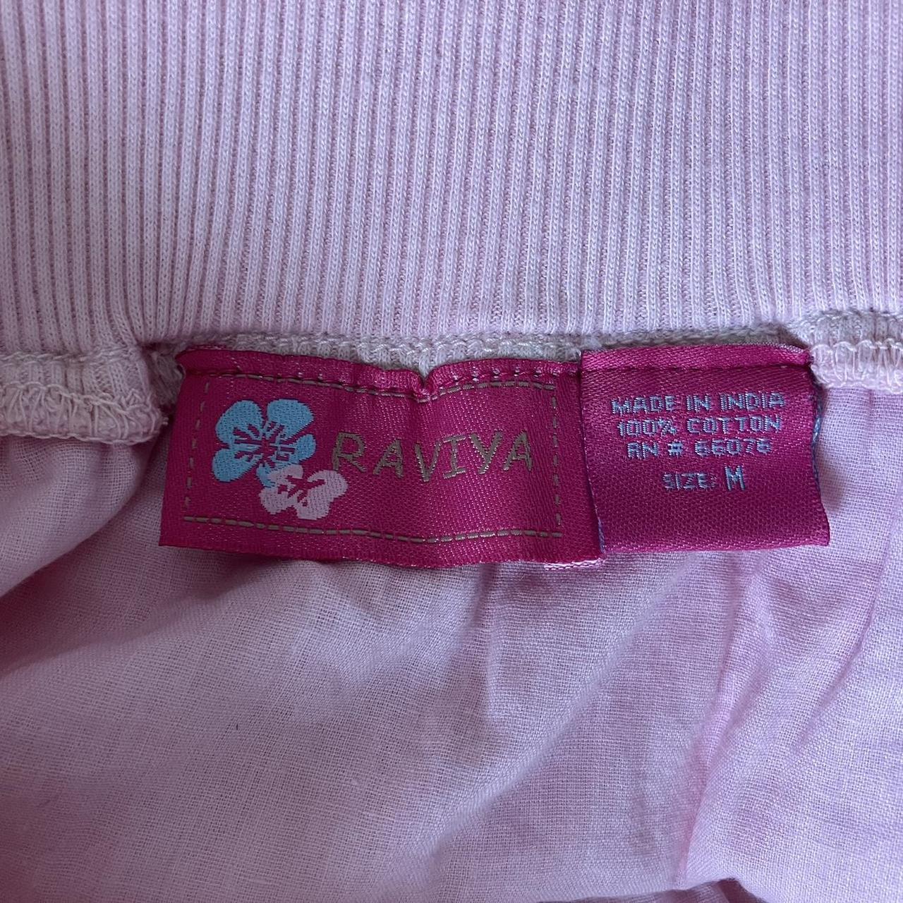 Vintage pink ruffle tier skirt ~Brand: raviya ~Size:... - Depop