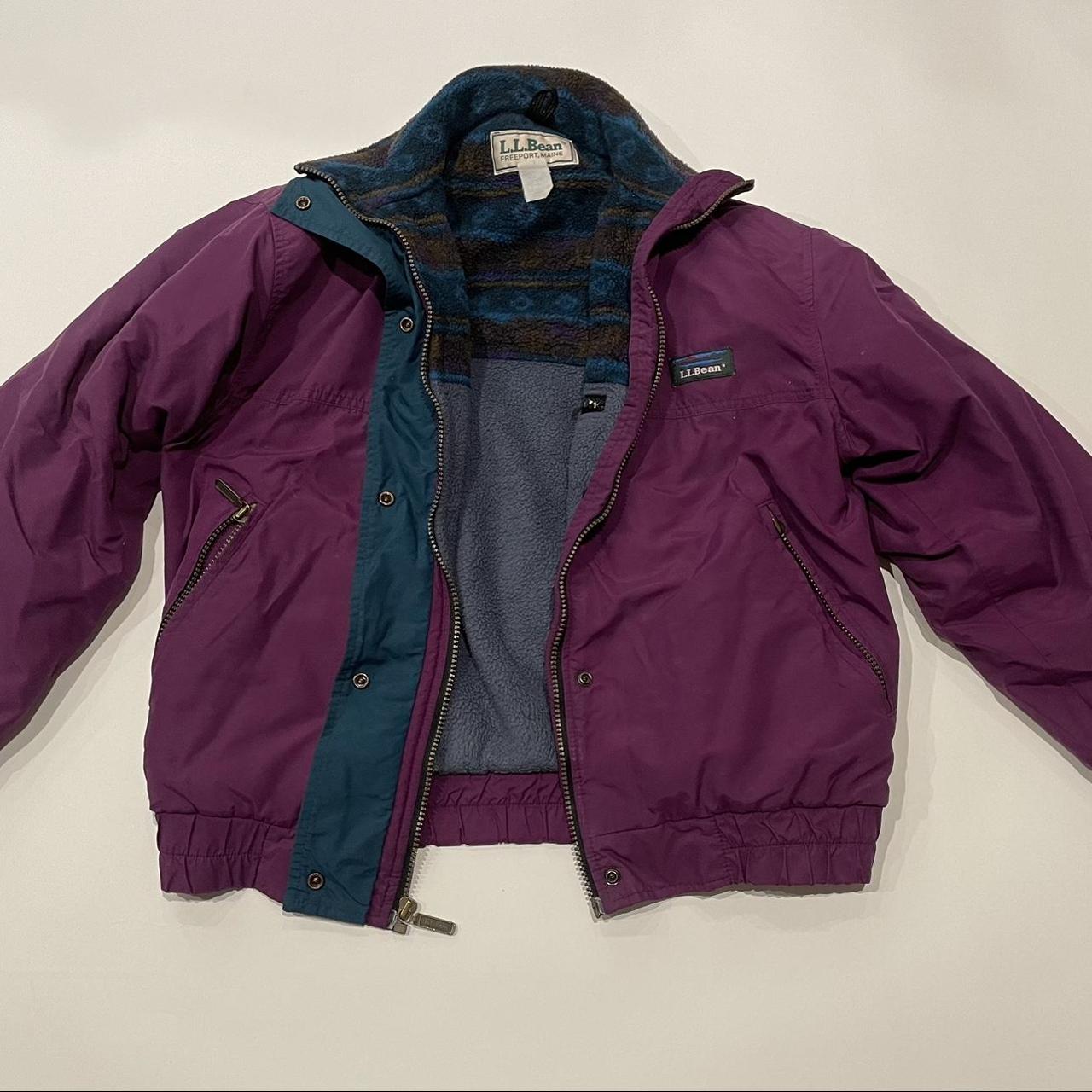 Womens 80s Ll Bean Winter Jacket This Vintage Depop