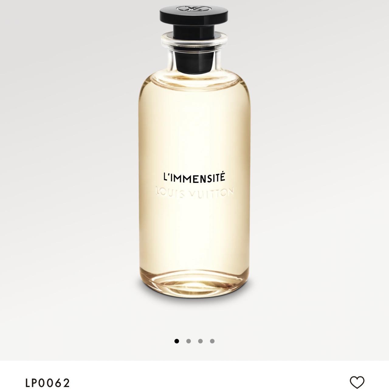 Louis Vuitton L’Immensite 200mL Fragrance Brand new... - Depop
