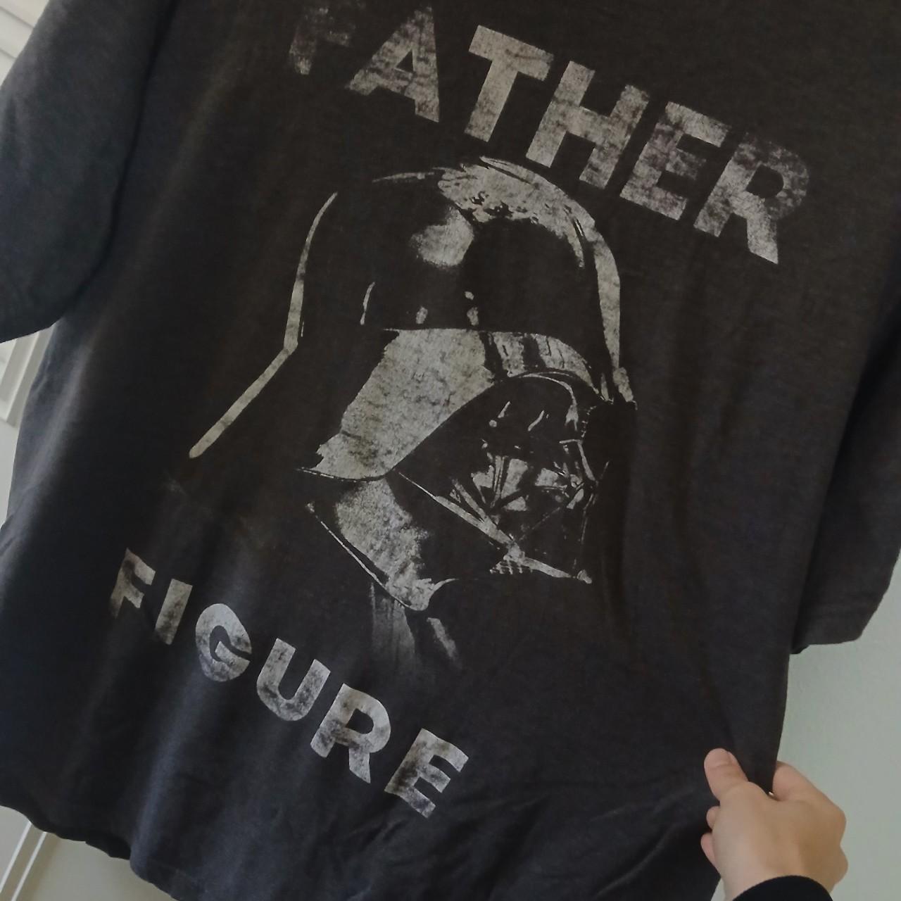 Darth Vader faded graphic tee; super soft wuth that... | Depop