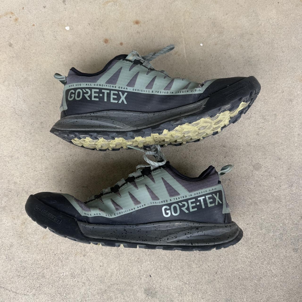 Nike ACG Air Nasu Size 9 Goretex trail running... | Depop