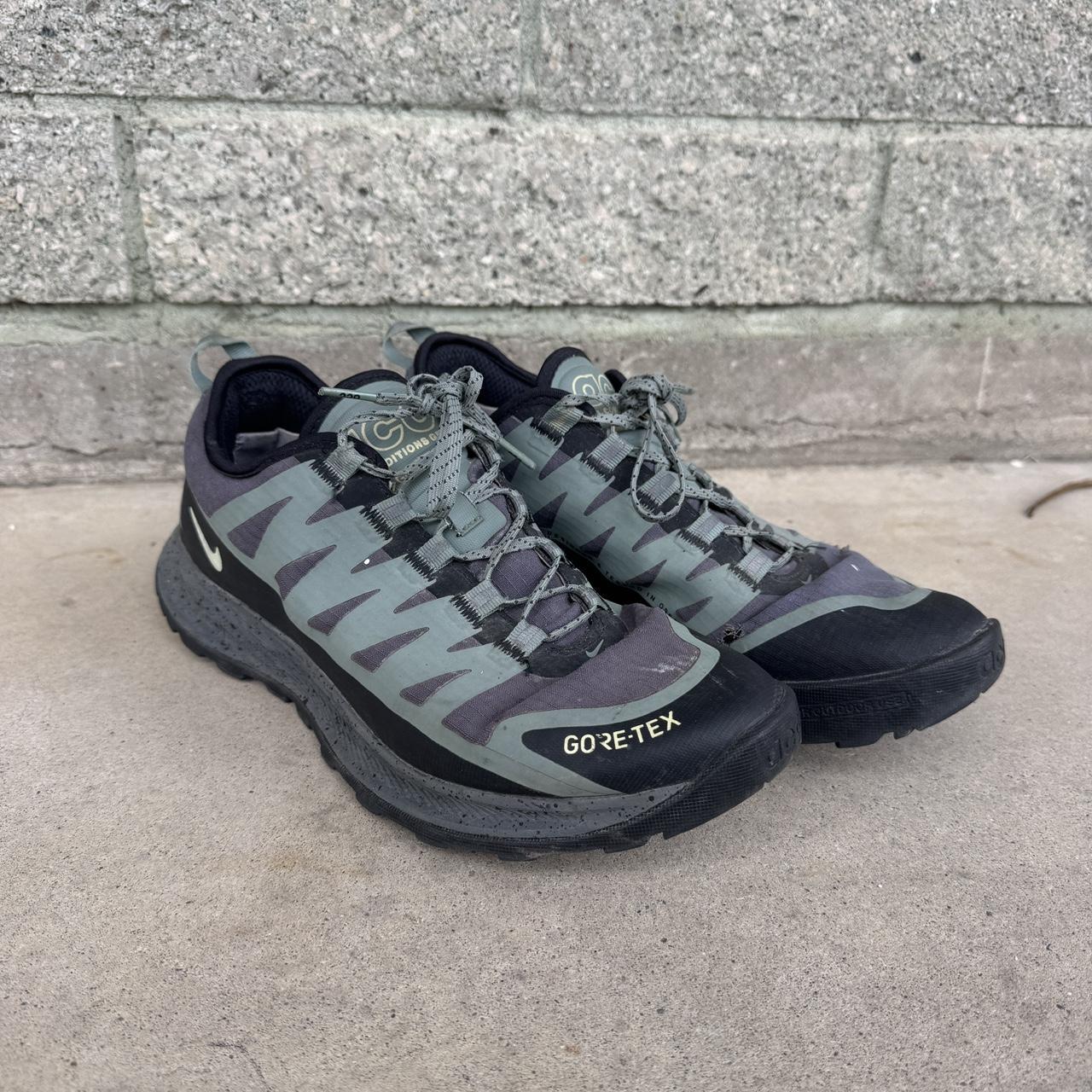 Nike ACG Air Nasu Size 9 Goretex trail running... | Depop