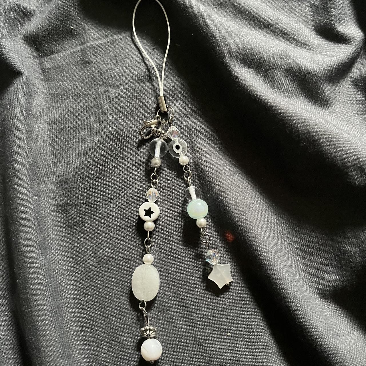 gojo satoru phone charm - Depop