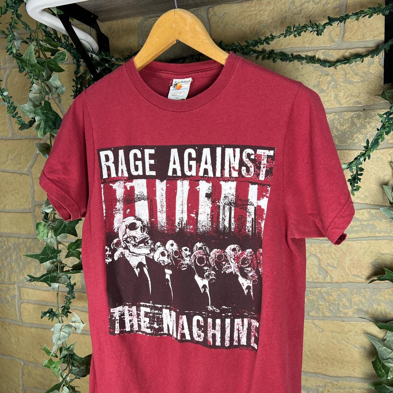 Rage against the machine band shirt Tagged... - Depop