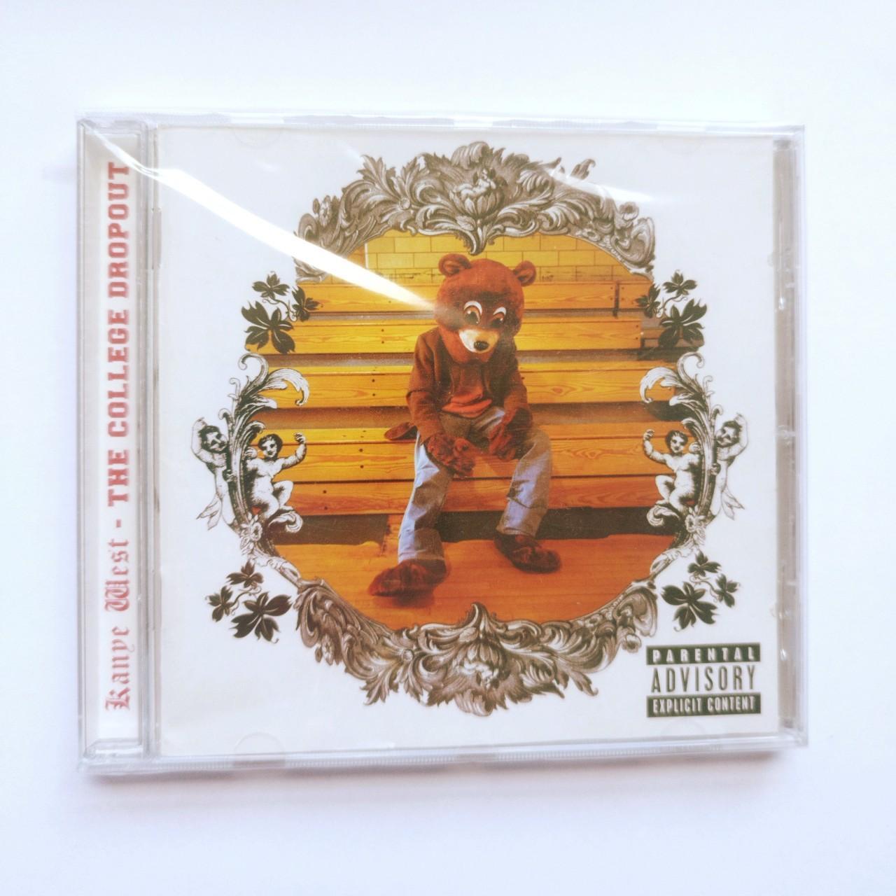 Kanye West - 'The College Dropout' CD (Brand new and... - Depop