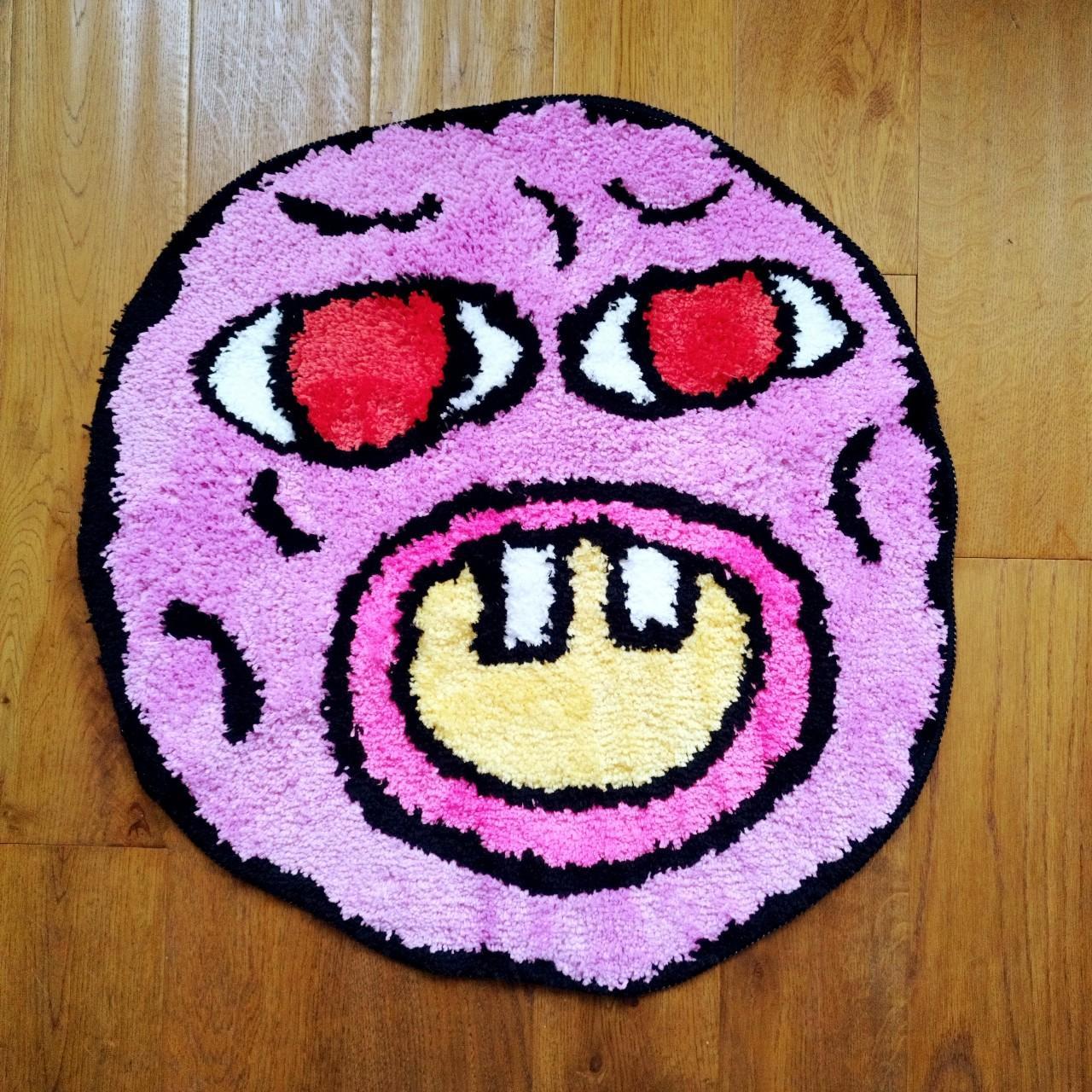 Tyler, The Creator 'Cherry Bomb' floor rug 60cm... - Depop