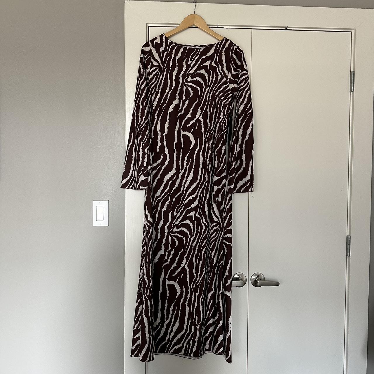 Realisation Par *dupe* Zebra Print Dress never worn - Depop