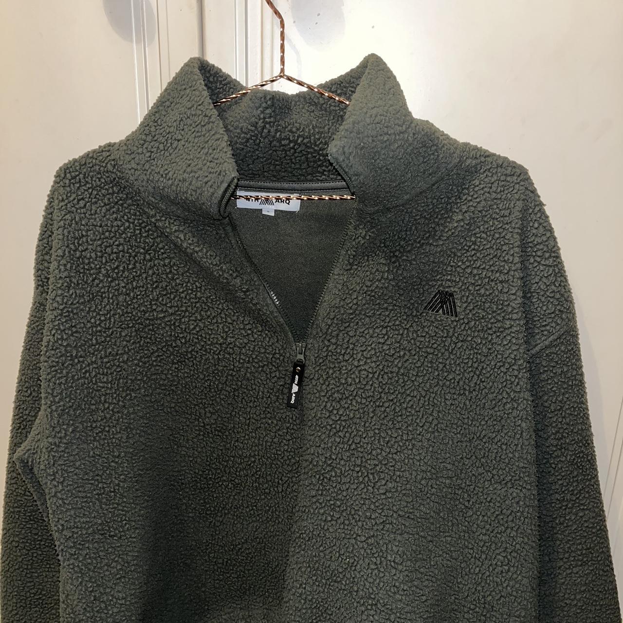 Green 4th arq fleece size S. - Depop
