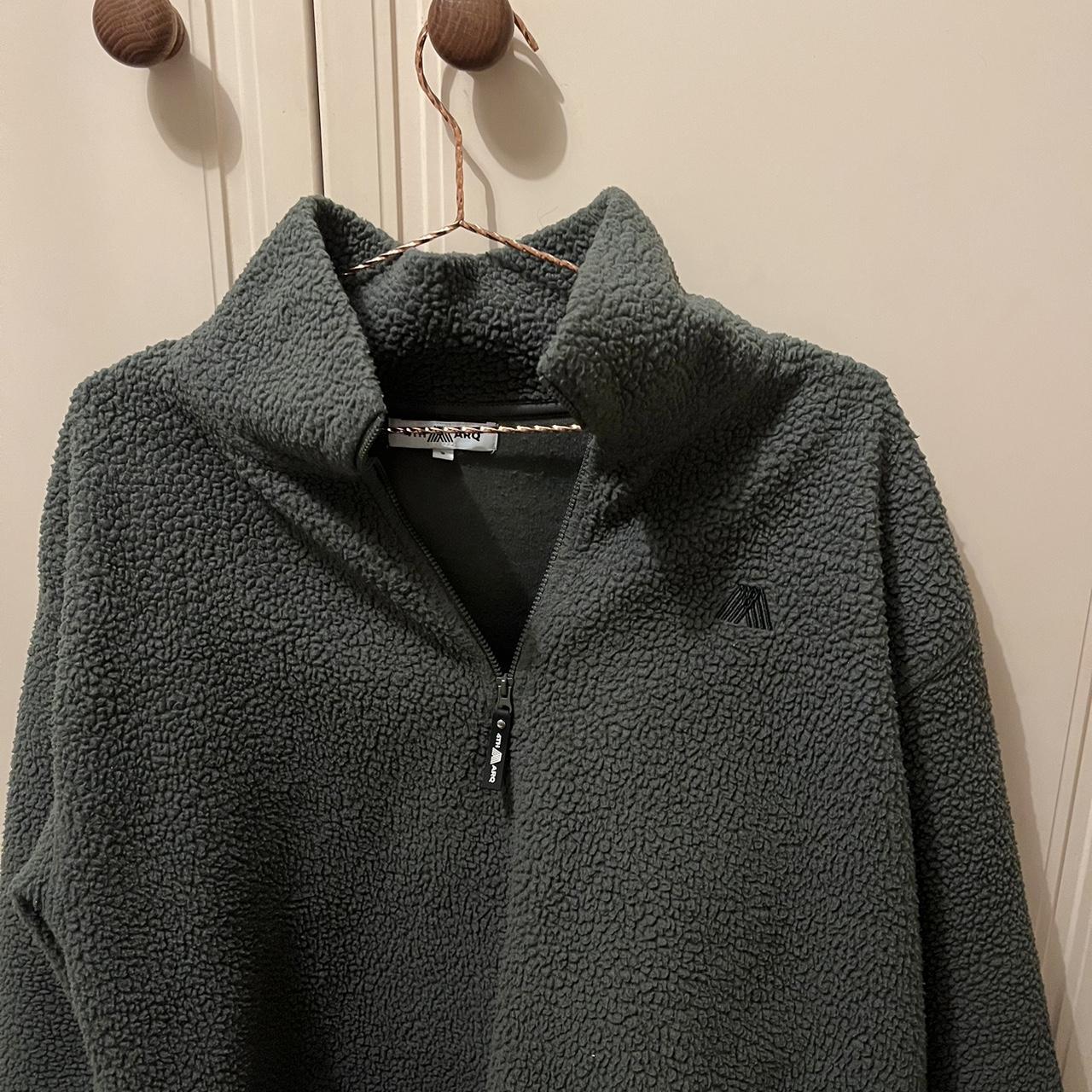 Green 4th arq fleece size S. - Depop