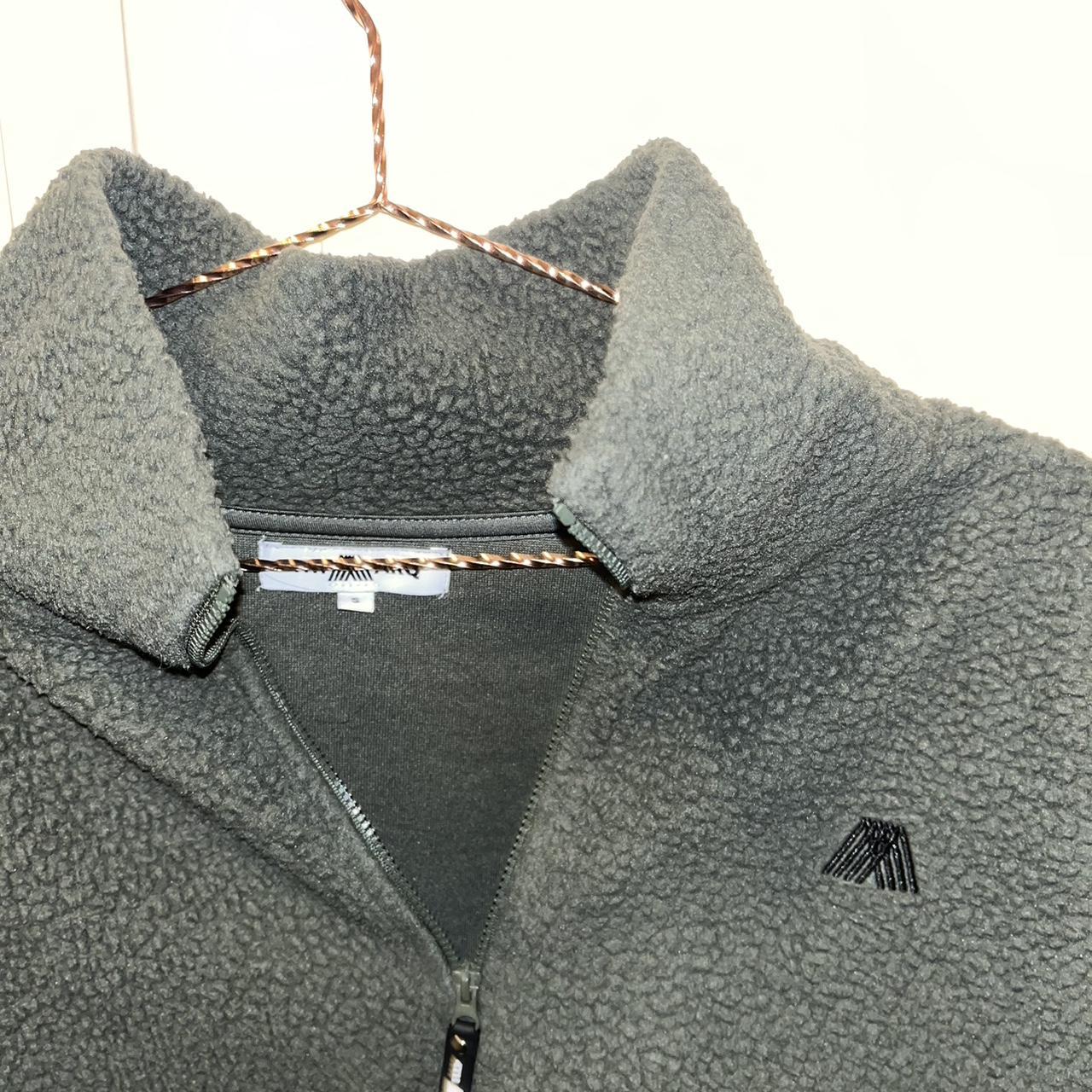 Green 4th arq fleece size S. - Depop
