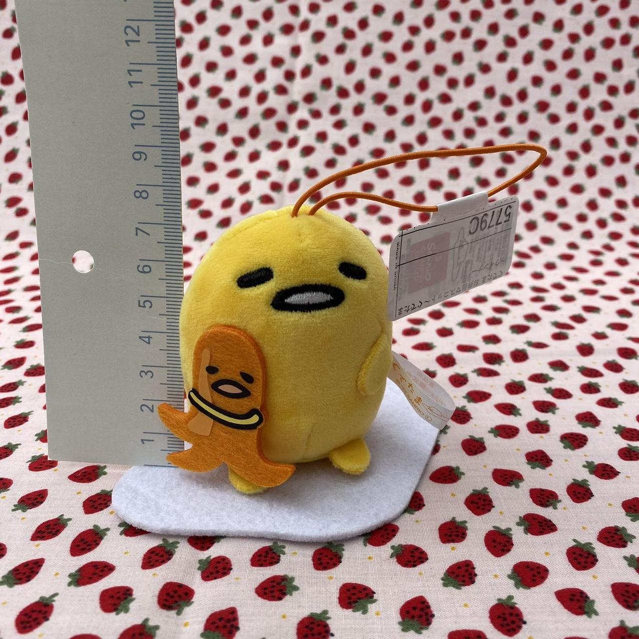 Gudetama Bento Box Plush with Fried Wiener 🍱 Brand... - Depop
