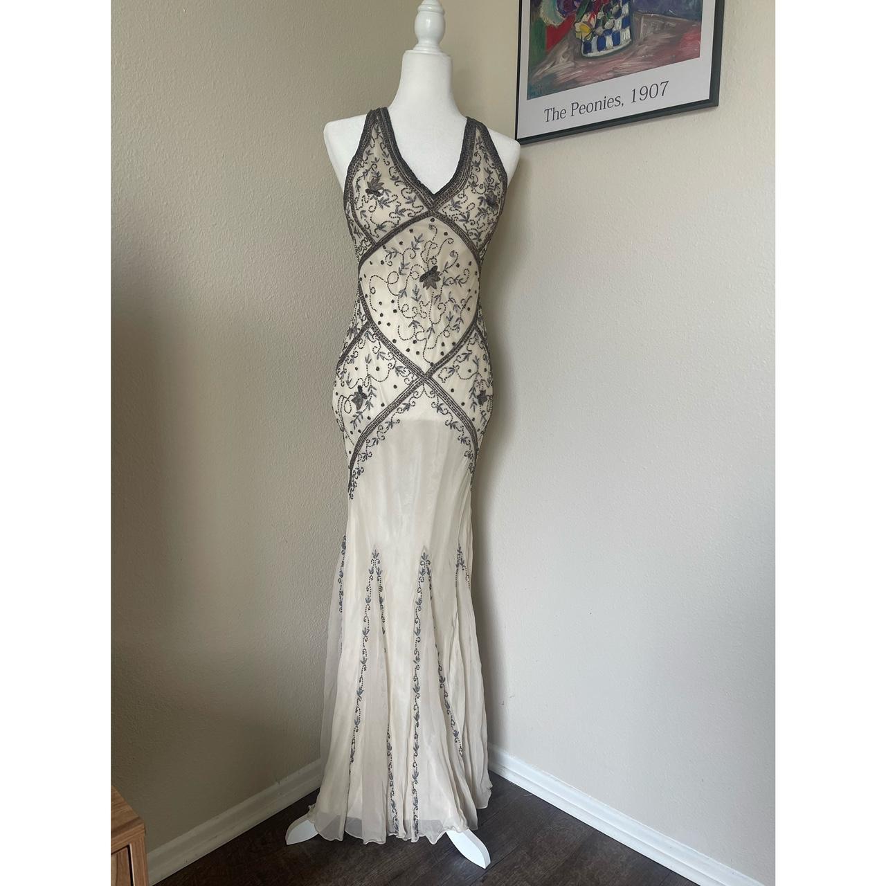 The most gorgeous and rare Cache dress filled with... - Depop