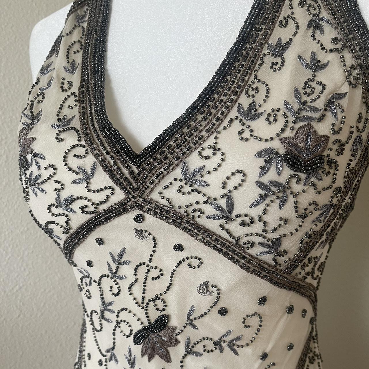 The most gorgeous and rare Cache dress filled with... - Depop