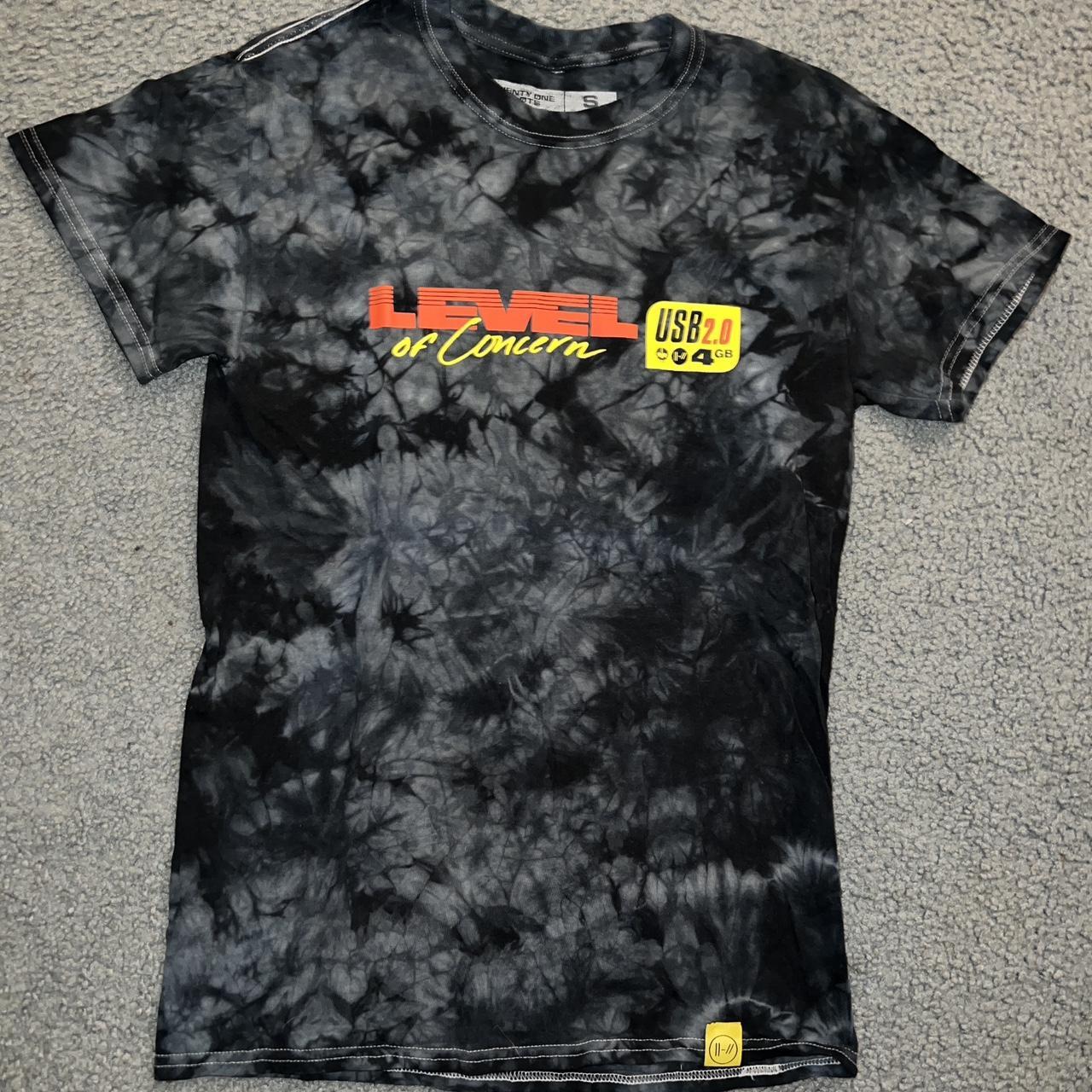 level of concern t shirt! “we’re gonna be ok” on the... - Depop