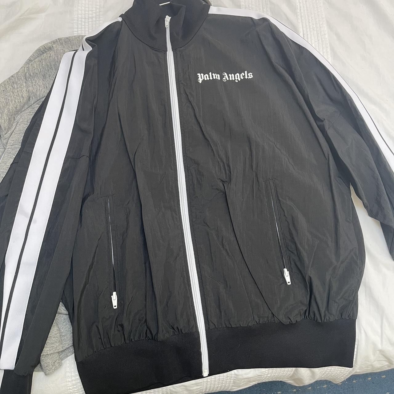Palm angels jacket XS, can fit a small to large... - Depop
