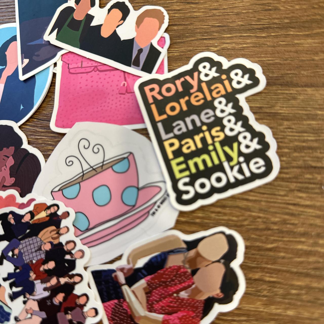 Pack of 20 GILMORE GIRLS stickers - 20 pcs - see... - Depop