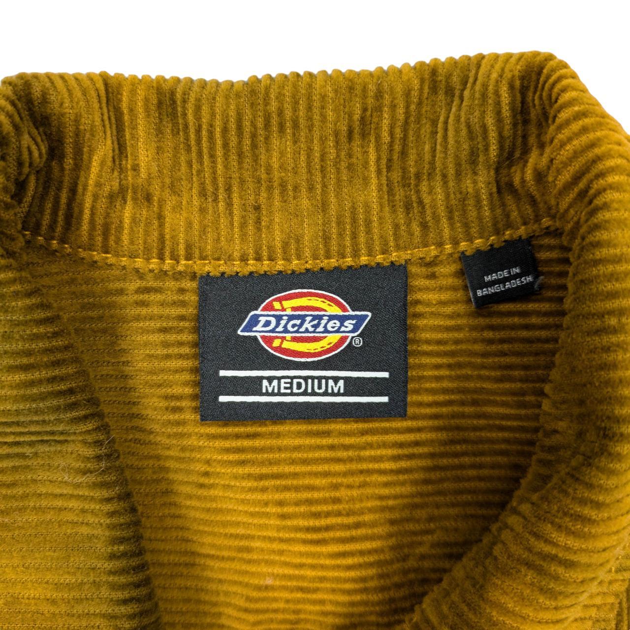 Dickies Cord Chore Jacket Size M Label Size Depop