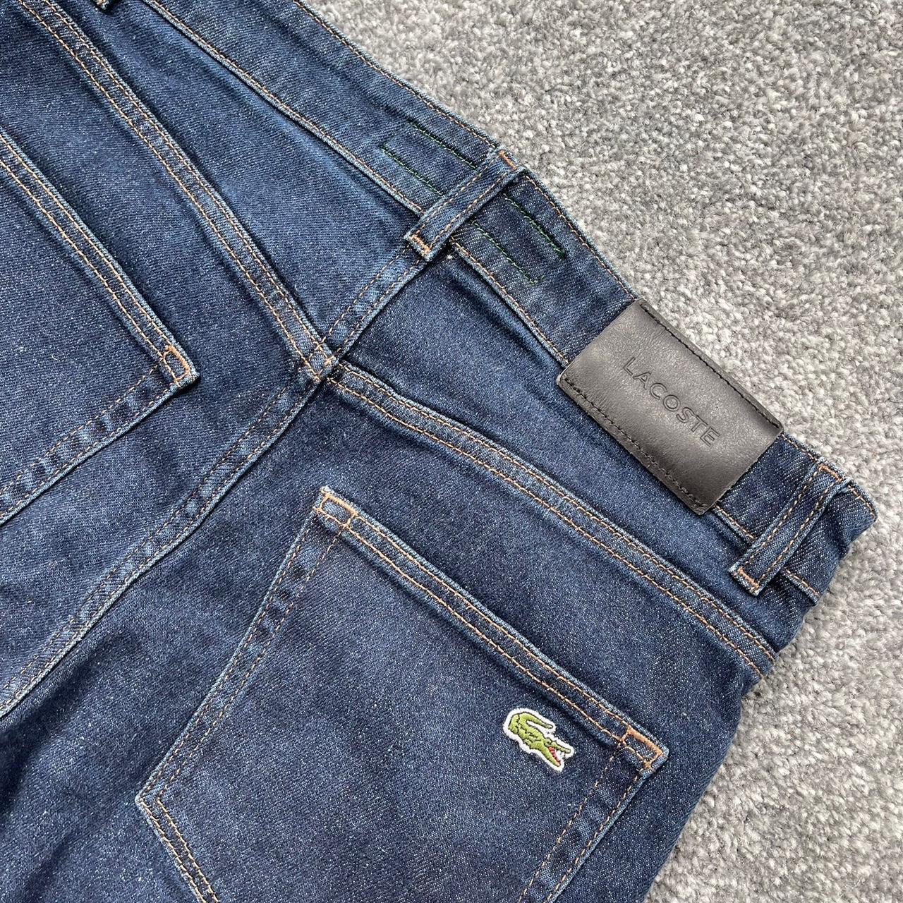 Lacoste slim fit jeans / basically new / L32/W30 - Depop
