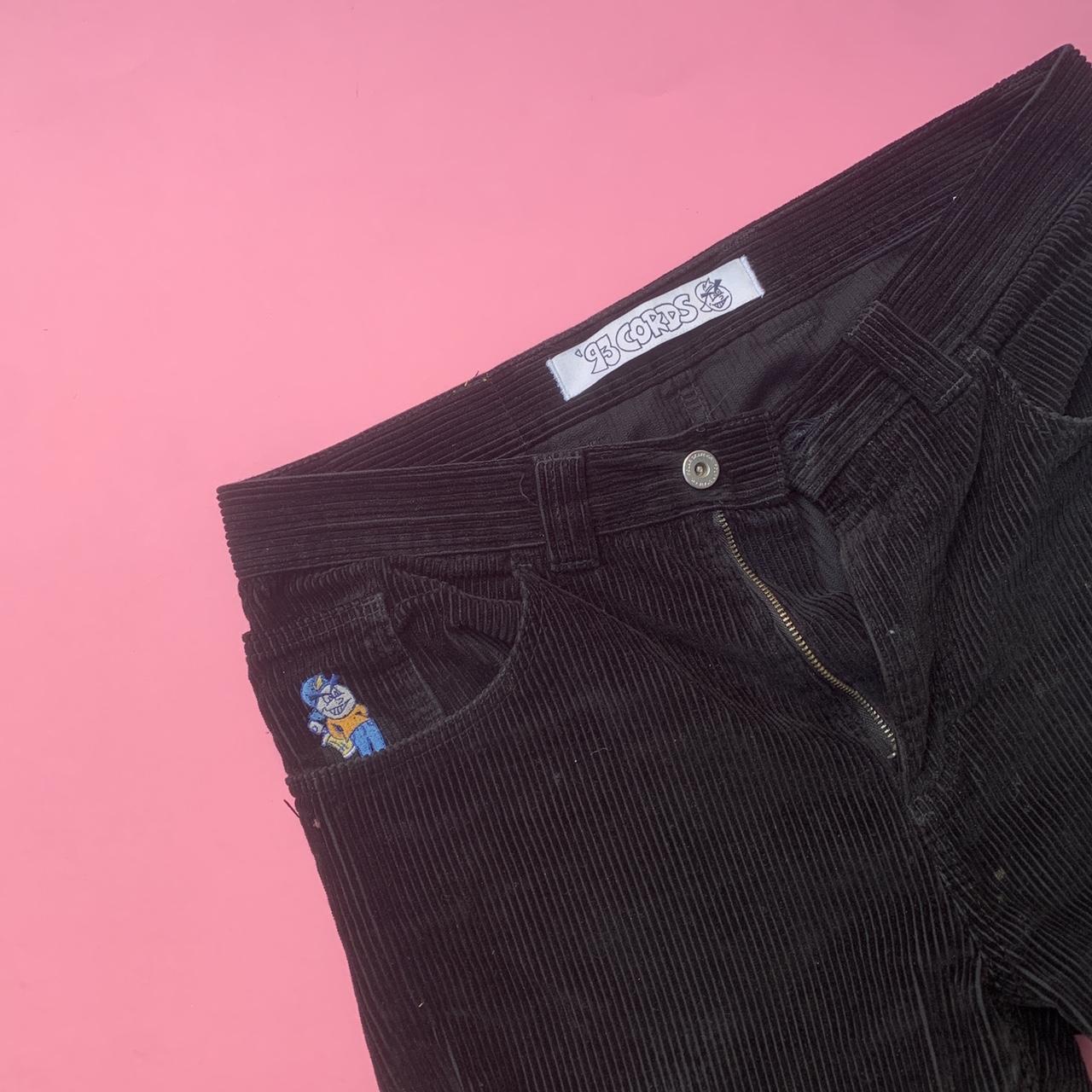 Polar 93 Black Baggy Jeans Cords Lots of general... - Depop