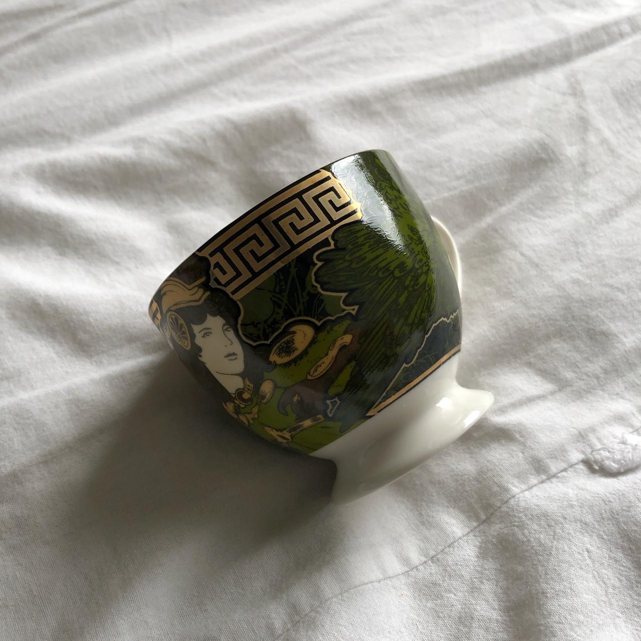 Illumicrate Greek mythology Athena cup and saucer.... - Depop