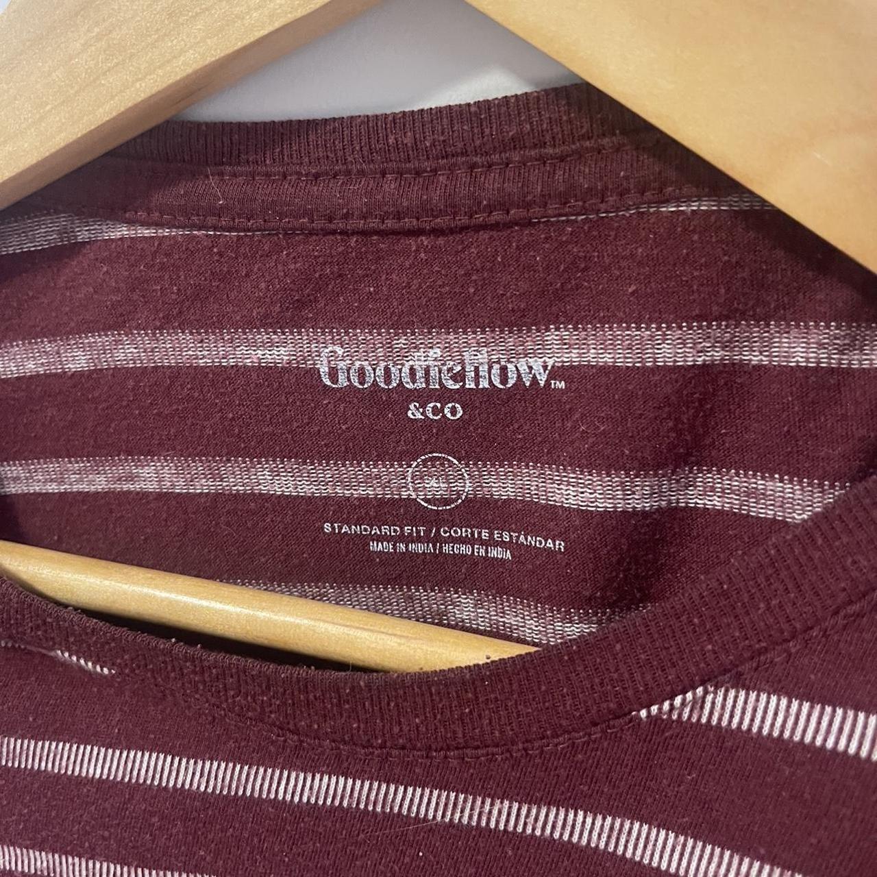 Goodfellow & Co (Target) brand striped tee. Standard... - Depop